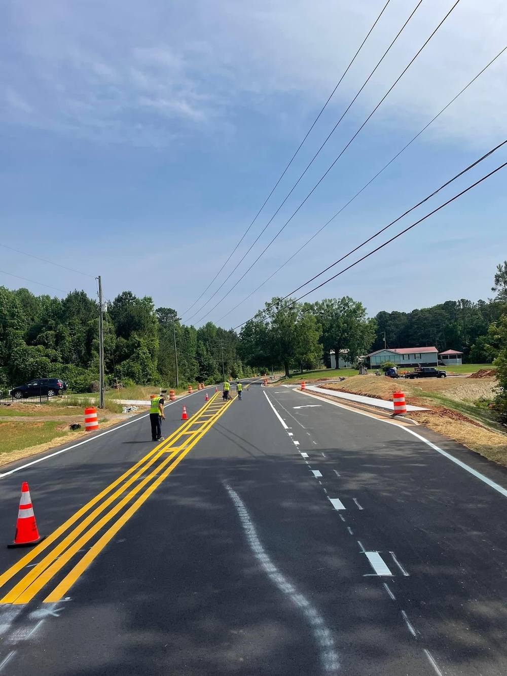 Road Repair - Middle Georgia Asphalt Services